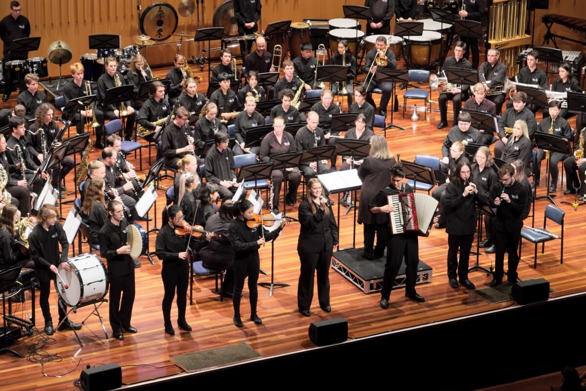 Eisteddfod BandO Friday PM Open Bands • Australian National Eisteddfod